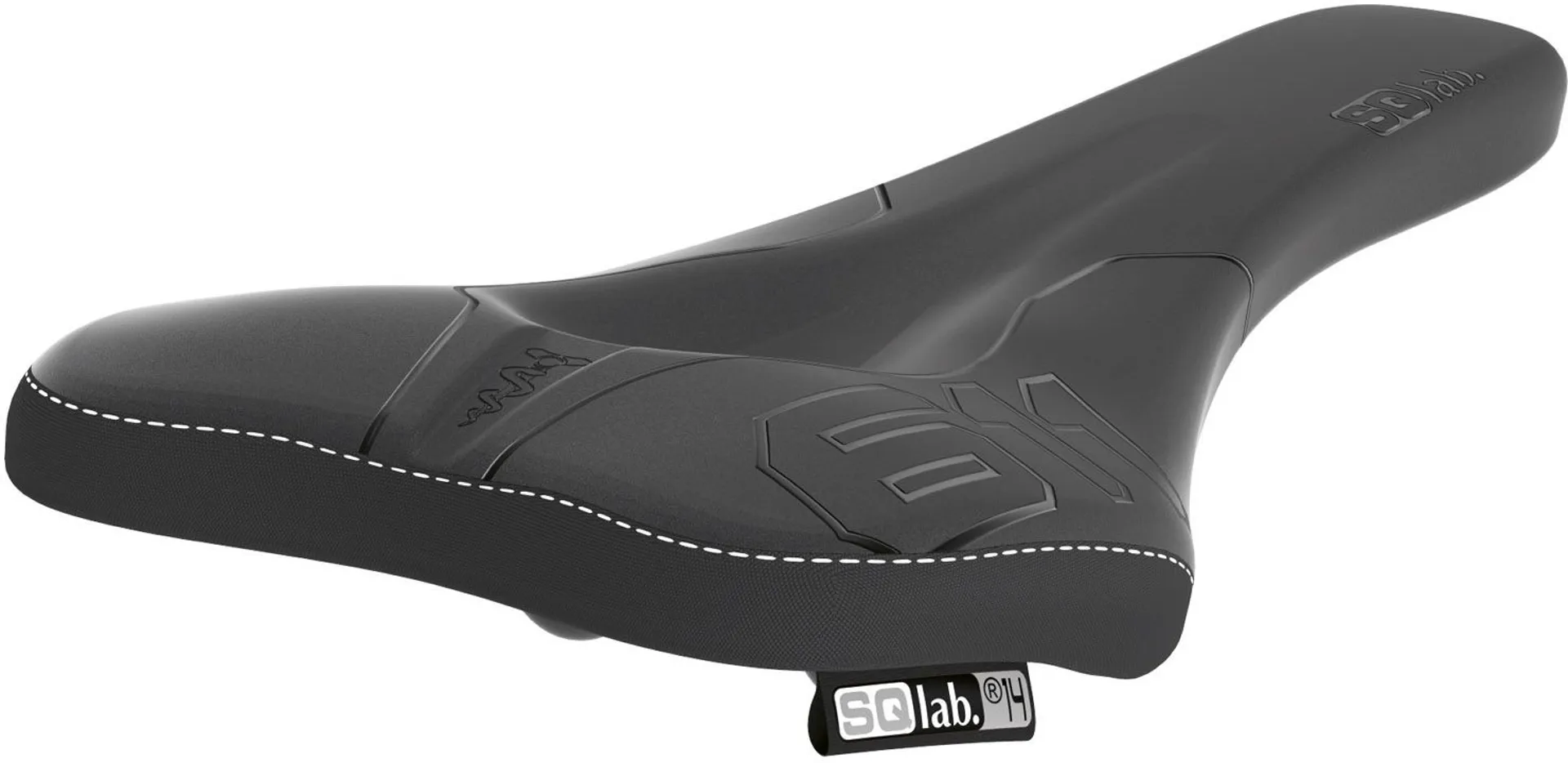 SQlab 611 Ergowave Saddle S-Tube